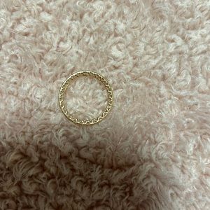 Pandora | Jewelry | New Pandora 4k Solid Gold Hearts Of Pandora Ring ...